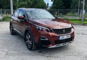 Brūns Peugeot 3008 2019 Narva, ar dzinēja tilpumu 1.50 L un nobraukumu 77 tūkst. km par 15500 €, foto 4 vietnē AUTOMOTO.COM.LV