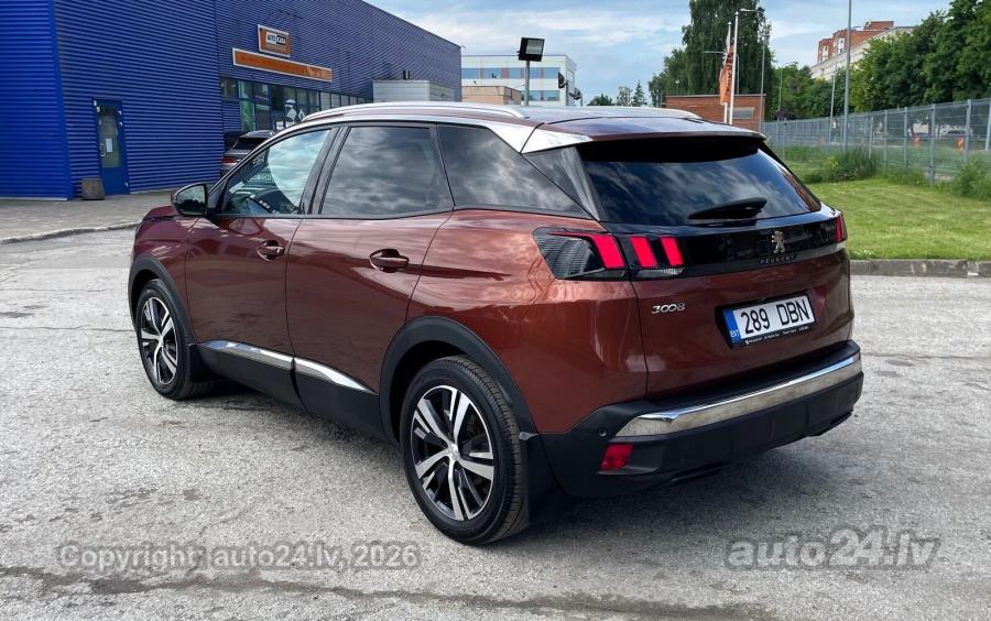 Brūns Peugeot 3008 2019 Narva, ar dzinēja tilpumu 1.50 L un nobraukumu 77 tūkst. km par 15500 €, foto 5 vietnē AUTOMOTO.COM.LV