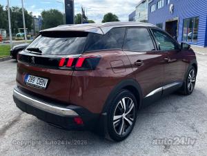 Brūns Peugeot 3008 2019 Narva, ar dzinēja tilpumu 1.50 L un nobraukumu 77 tūkst. km par 15500 €, foto 6 vietnē AUTOMOTO.COM.LV