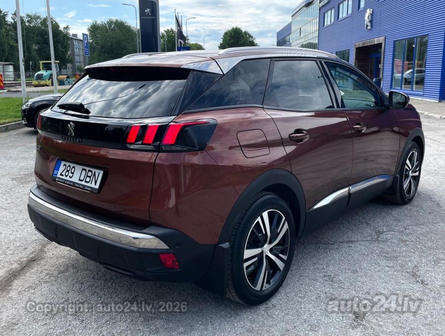 Brūns Peugeot 3008 2019 Narva, ar dzinēja tilpumu 1.50 L un nobraukumu 77 tūkst. km par 15500 €, foto 6 vietnē AUTOMOTO.COM.LV