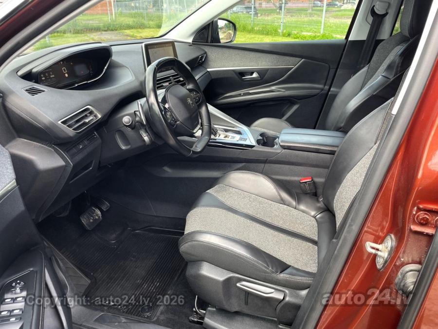 Brūns Peugeot 3008 2019 Narva, ar dzinēja tilpumu 1.50 L un nobraukumu 77 tūkst. km par 15500 €, foto 10 vietnē AUTOMOTO.COM.LV