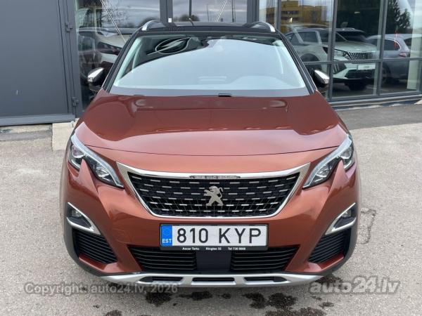 Brūns Peugeot 3008 2020 Tartu, ar dzinēja tilpumu 1.50 L un nobraukumu 157 tūkst. km par 15900 €, foto 2 vietnē AUTOMOTO.COM.LV