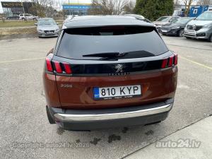 Brown Peugeot 3008 2020 in Tartu, with an engine capacity of 1.50 L and mileage of 157 thousand km for 15900 €, photo 6 on AUTOMOTO.COM.LV
