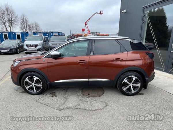 Brūns Peugeot 3008 2020 Tartu, ar dzinēja tilpumu 1.50 L un nobraukumu 157 tūkst. km par 15900 €, foto 7 vietnē AUTOMOTO.COM.LV