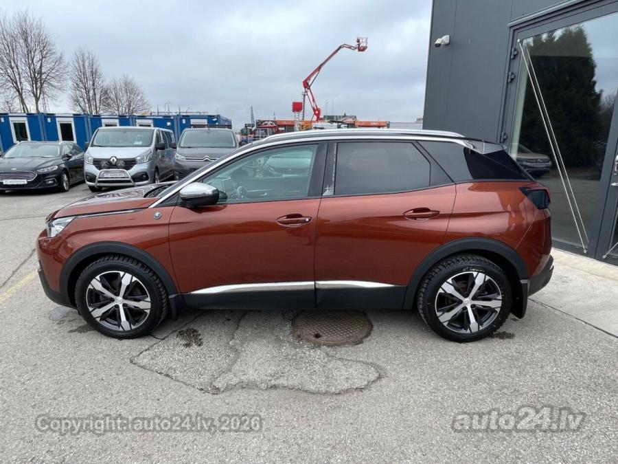 Brown Peugeot 3008 2020 in Tartu, with an engine capacity of 1.50 L and mileage of 157 thousand km for 15900 €, photo 7 on AUTOMOTO.COM.LV