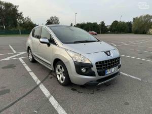 Peugeot 3008 2008 in Panevezys, with an engine capacity of 1.60 L and mileage of 265 thousand km for 3350 €, photo  on AUTOMOTO.COM.LV