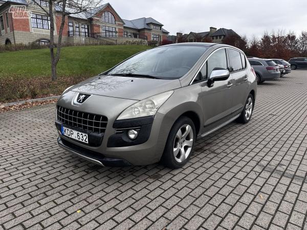 Peugeot 3008 2009 in Vilnius, with an engine capacity of 1.60 L and mileage of 289 thousand km for 3600 €, photo 1 on AUTOMOTO.COM.LV