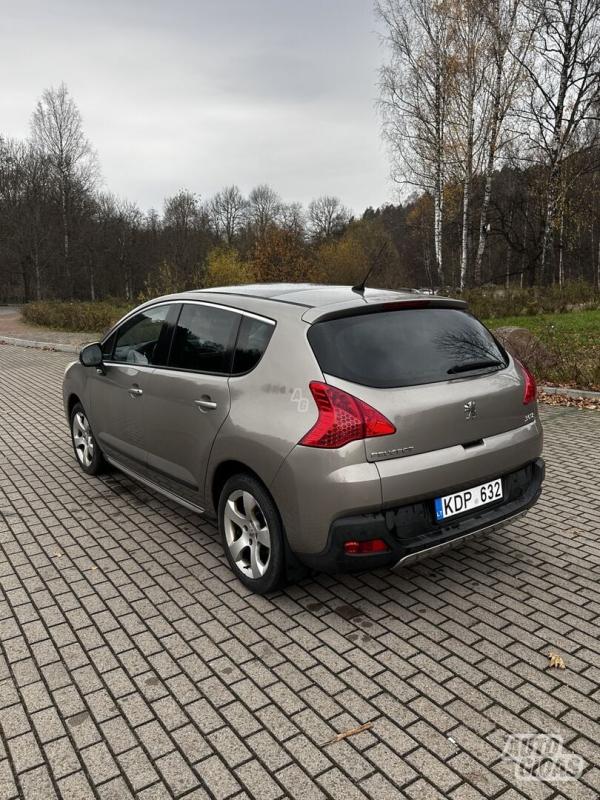 Peugeot 3008 2009 in Vilnius, with an engine capacity of 1.60 L and mileage of 289 thousand km for 3600 €, photo 3 on AUTOMOTO.COM.LV
