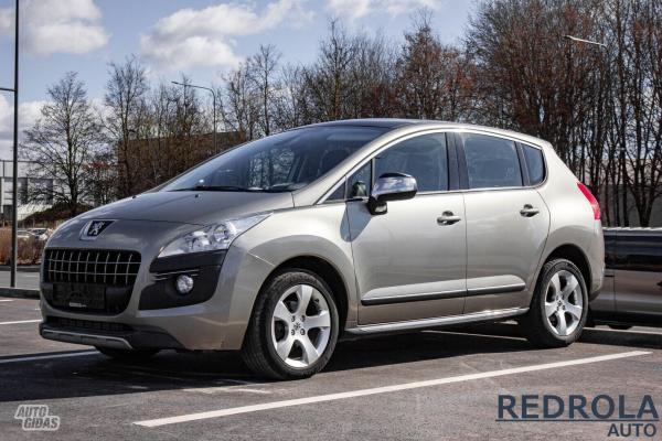 Peugeot 3008 2009 Kauņa, ar dzinēja tilpumu 1.60 L un nobraukumu 204 tūkst. km par 3900 €, foto 1 vietnē AUTOMOTO.COM.LV