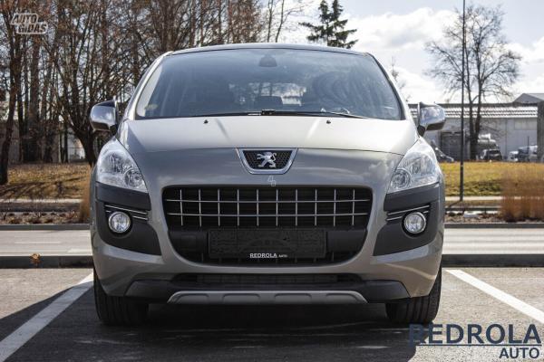 Peugeot 3008 2009 Kauņa, ar dzinēja tilpumu 1.60 L un nobraukumu 204 tūkst. km par 3900 €, foto 2 vietnē AUTOMOTO.COM.LV