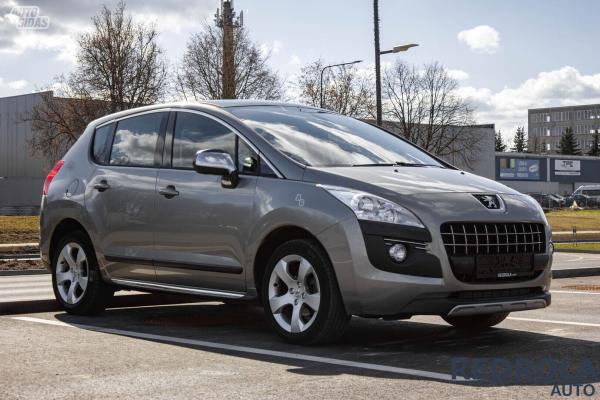 Peugeot 3008 2009 Kauņa, ar dzinēja tilpumu 1.60 L un nobraukumu 204 tūkst. km par 3900 €, foto 3 vietnē AUTOMOTO.COM.LV
