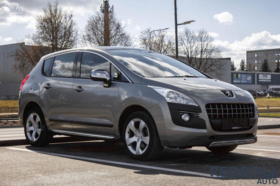 Peugeot 3008 2009 in Kaunas, with an engine capacity of 1.60 L and mileage of 204 thousand km for 3900 €, photo 3 on AUTOMOTO.COM.LV