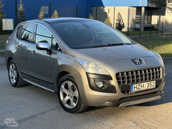 Peugeot 3008 2009 in Siauliai, with an engine capacity of 2.00 L and mileage of 283 thousand km for 2750 €, photo 2 on AUTOMOTO.COM.LV