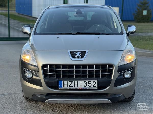 Peugeot 3008 2009 in Siauliai, with an engine capacity of 2.00 L and mileage of 283 thousand km for 2750 €, photo 8 on AUTOMOTO.COM.LV