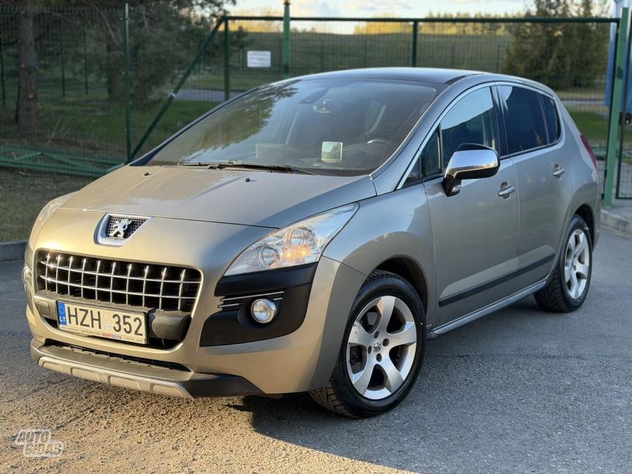 Peugeot 3008 2009 Šauļi, ar dzinēja tilpumu 2.00 L un nobraukumu 283 tūkst. km par 2750 €, foto 1 vietnē AUTOMOTO.COM.LV