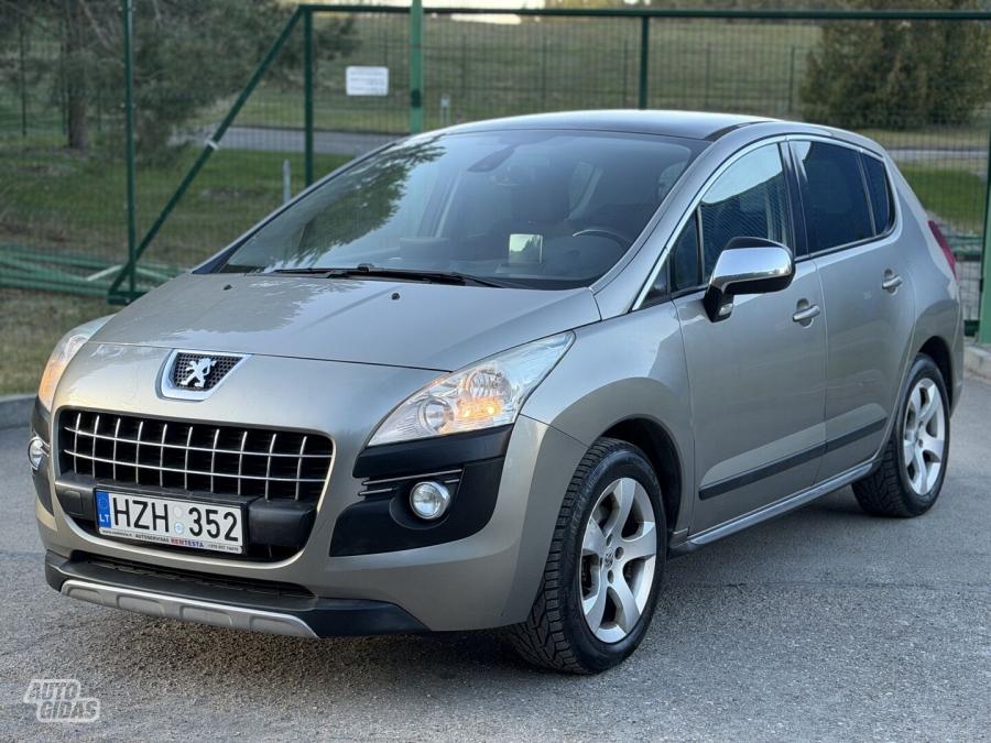 Peugeot 3008 2009 Šauļi, ar dzinēja tilpumu 2.00 L un nobraukumu 283 tūkst. km par 2750 €, foto 4 vietnē AUTOMOTO.COM.LV
