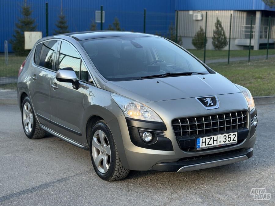 Peugeot 3008 2009 Šauļi, ar dzinēja tilpumu 2.00 L un nobraukumu 283 tūkst. km par 2750 €, foto 5 vietnē AUTOMOTO.COM.LV