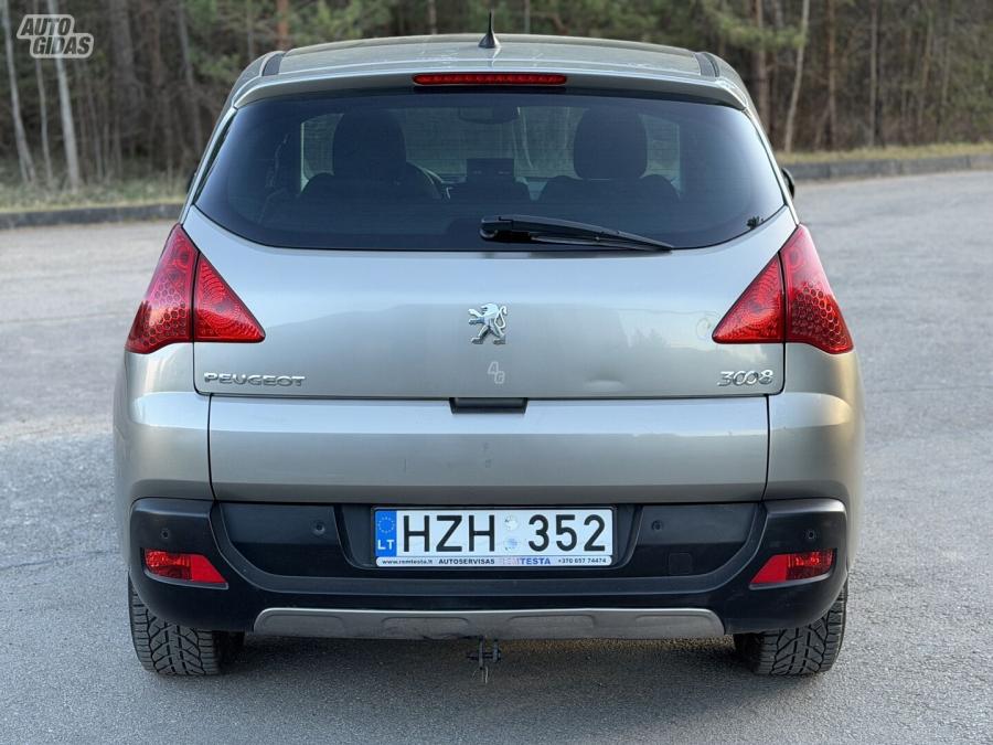 Peugeot 3008 2009 Šauļi, ar dzinēja tilpumu 2.00 L un nobraukumu 283 tūkst. km par 2750 €, foto 8 vietnē AUTOMOTO.COM.LV