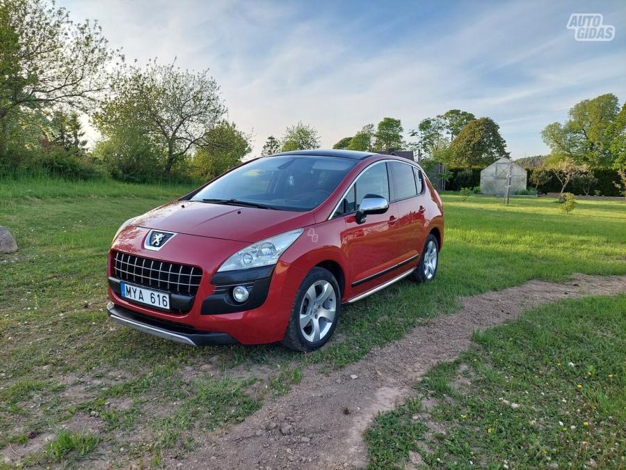 Peugeot 3008 2009 in Plunge, with an engine capacity of 1.60 L and mileage of 311 thousand km for 3200 €, photo 1 on AUTOMOTO.COM.LV