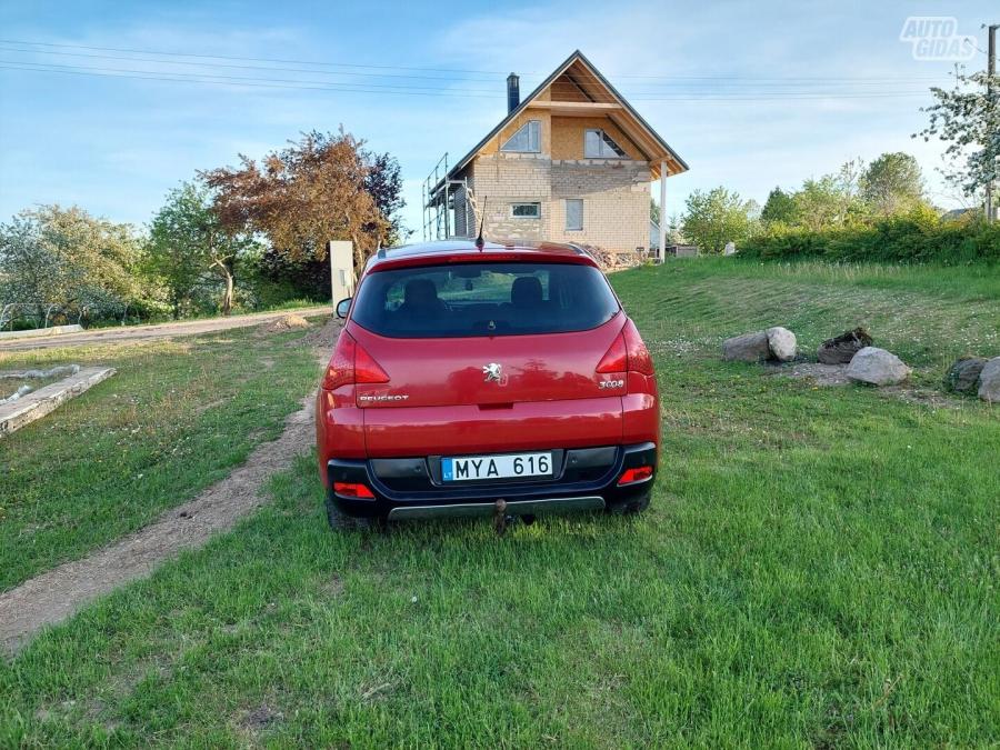 Peugeot 3008 2009 in Plunge, with an engine capacity of 1.60 L and mileage of 311 thousand km for 3200 €, photo 3 on AUTOMOTO.COM.LV