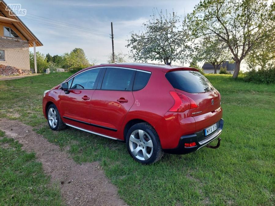 Peugeot 3008 2009 in Plunge, with an engine capacity of 1.60 L and mileage of 311 thousand km for 3200 €, photo 4 on AUTOMOTO.COM.LV