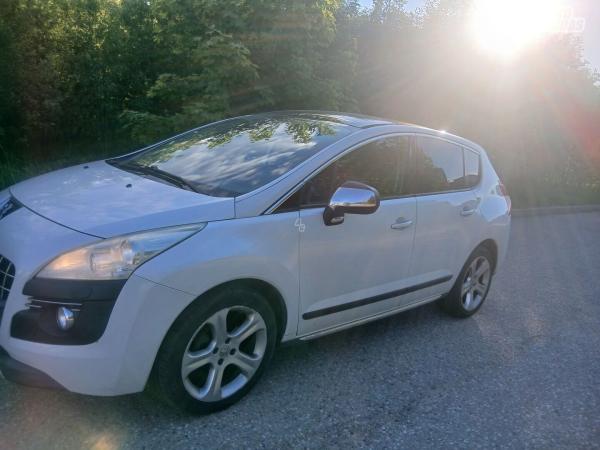 Peugeot 3008 2009 in Vilnius, with an engine capacity of 1.60 L and mileage of 252 thousand km for 3200 €, photo 1 on AUTOMOTO.COM.LV