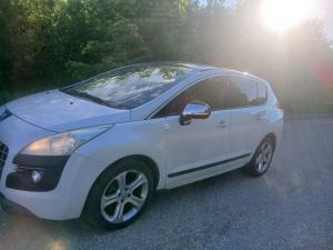 Peugeot 3008 2009 in Vilnius, with an engine capacity of 1.60 L and mileage of 252 thousand km for 3200 €, photo  on AUTOMOTO.COM.LV