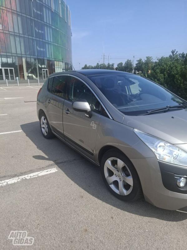 Пежо 3008 2009 в Шяуляй, объемом двигателя 1.60 л и пробегом 315 тыс. км за 3500 €, фото 2 на AUTOMOTO.COM.LV