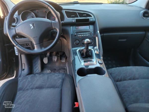 Peugeot 3008 2010 in Mazeikiai, with an engine capacity of 1.60 L and mileage of 263 thousand km for 2550 €, photo 9 on AUTOMOTO.COM.LV