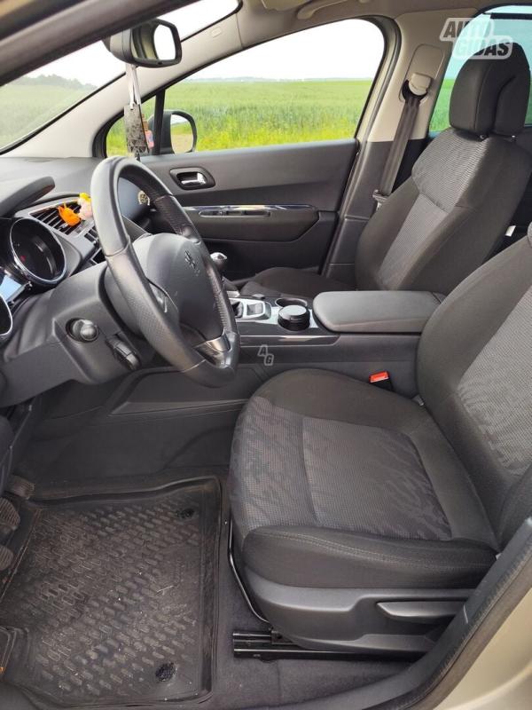 Peugeot 3008 2010 in Jonava, with an engine capacity of 1.60 L and mileage of 242 thousand km for 3600 €, photo 6 on AUTOMOTO.COM.LV