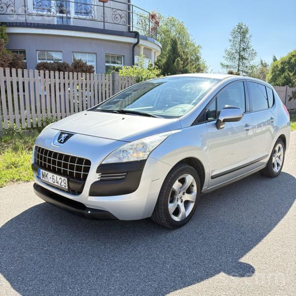 Peugeot 3008 2010 in Daugavpils, with an engine capacity of 1.60 L and mileage of 275 thousand km for 3950 €, photo 1 on AUTOMOTO.COM.LV