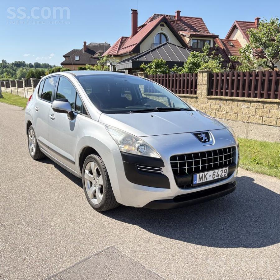 Пежо 3008 2010 в Даугавпилс, объемом двигателя 1.60 л и пробегом 275 тыс. км за 3950 €, фото 3 на AUTOMOTO.COM.LV