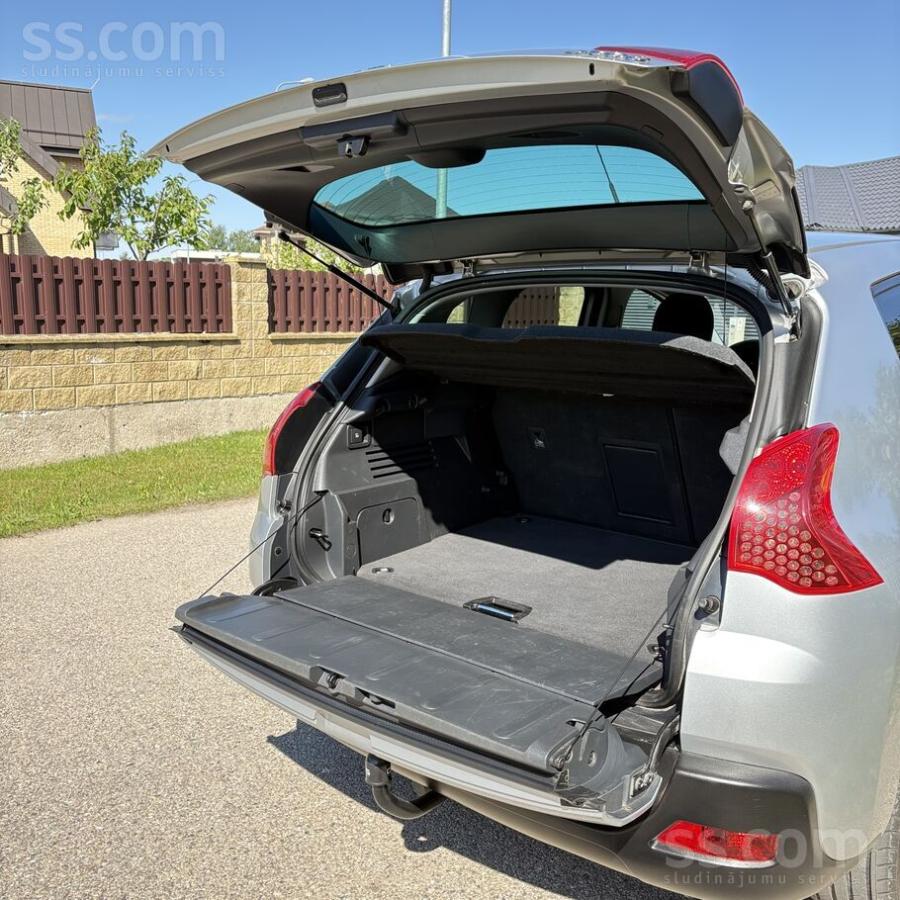 Пежо 3008 2010 в Даугавпилс, объемом двигателя 1.60 л и пробегом 275 тыс. км за 3950 €, фото 5 на AUTOMOTO.COM.LV