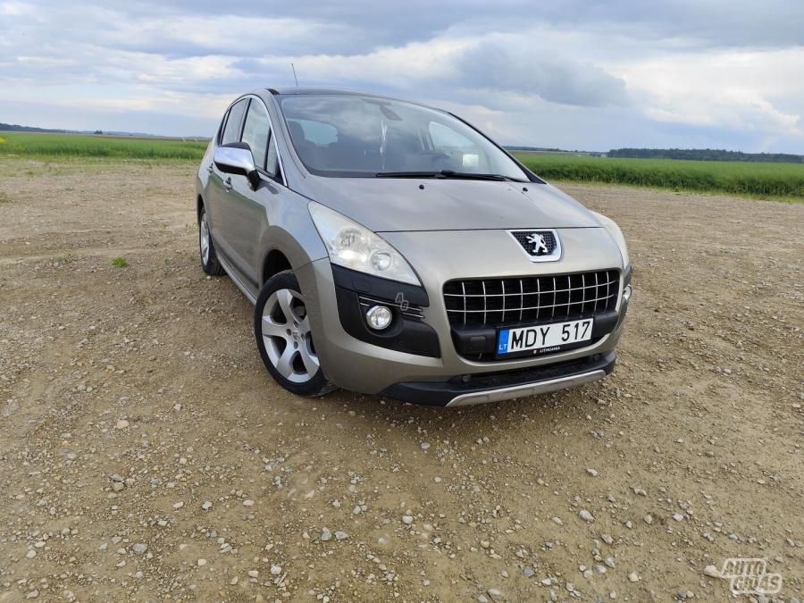 Peugeot 3008 2010 Jonava, ar dzinēja tilpumu 1.60 L un nobraukumu 242 tūkst. km par 3600 €, foto 1 vietnē AUTOMOTO.COM.LV