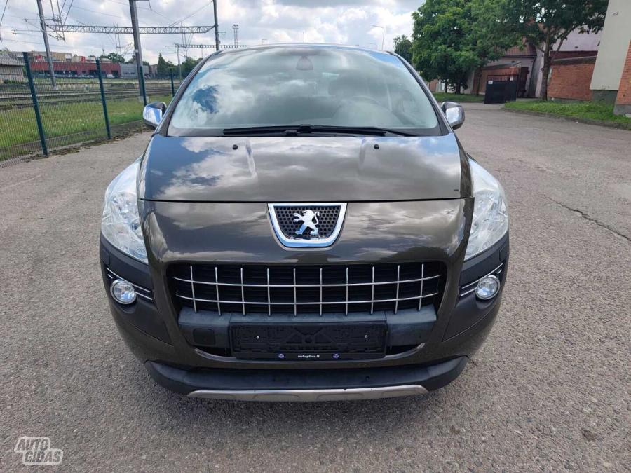 Peugeot 3008 2010 Šauļi, ar dzinēja tilpumu 1.60 L un nobraukumu 254 tūkst. km par 2900 €, foto 3 vietnē AUTOMOTO.COM.LV