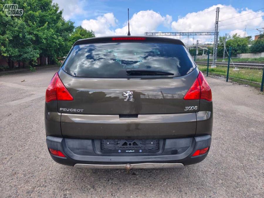 Peugeot 3008 2010 Šauļi, ar dzinēja tilpumu 1.60 L un nobraukumu 254 tūkst. km par 2900 €, foto 6 vietnē AUTOMOTO.COM.LV