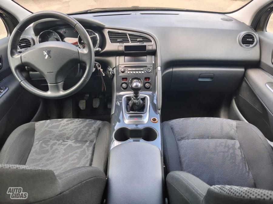 Peugeot 3008 2010 Šauļi, ar dzinēja tilpumu 1.60 L un nobraukumu 254 tūkst. km par 2900 €, foto 10 vietnē AUTOMOTO.COM.LV