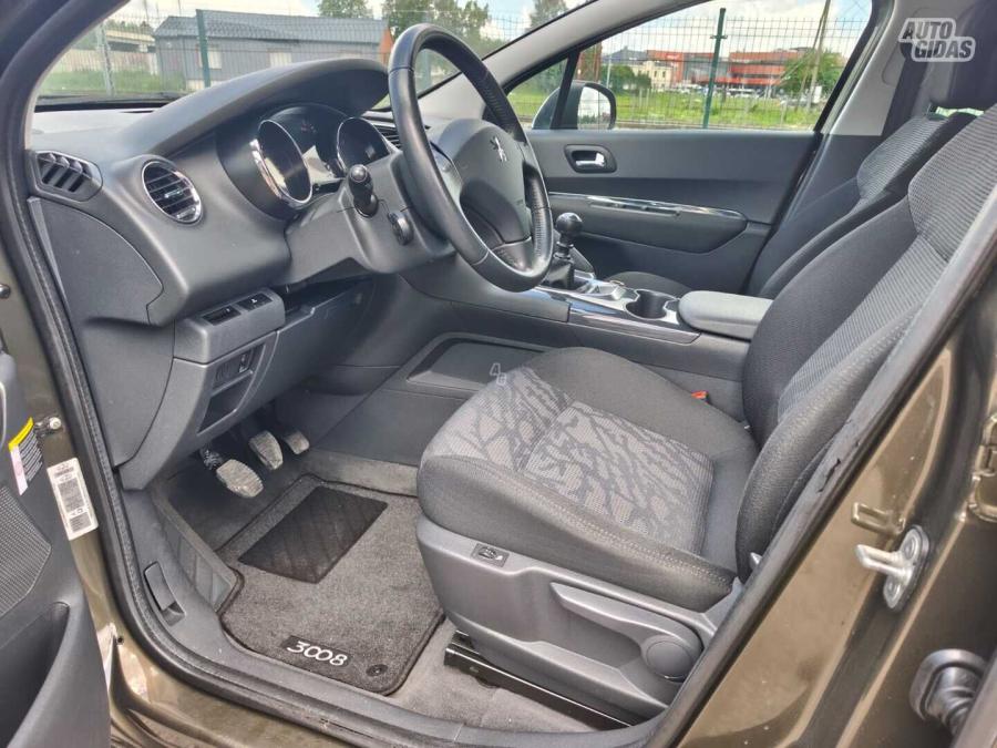 Peugeot 3008 2010 Šauļi, ar dzinēja tilpumu 1.60 L un nobraukumu 254 tūkst. km par 2900 €, foto 11 vietnē AUTOMOTO.COM.LV