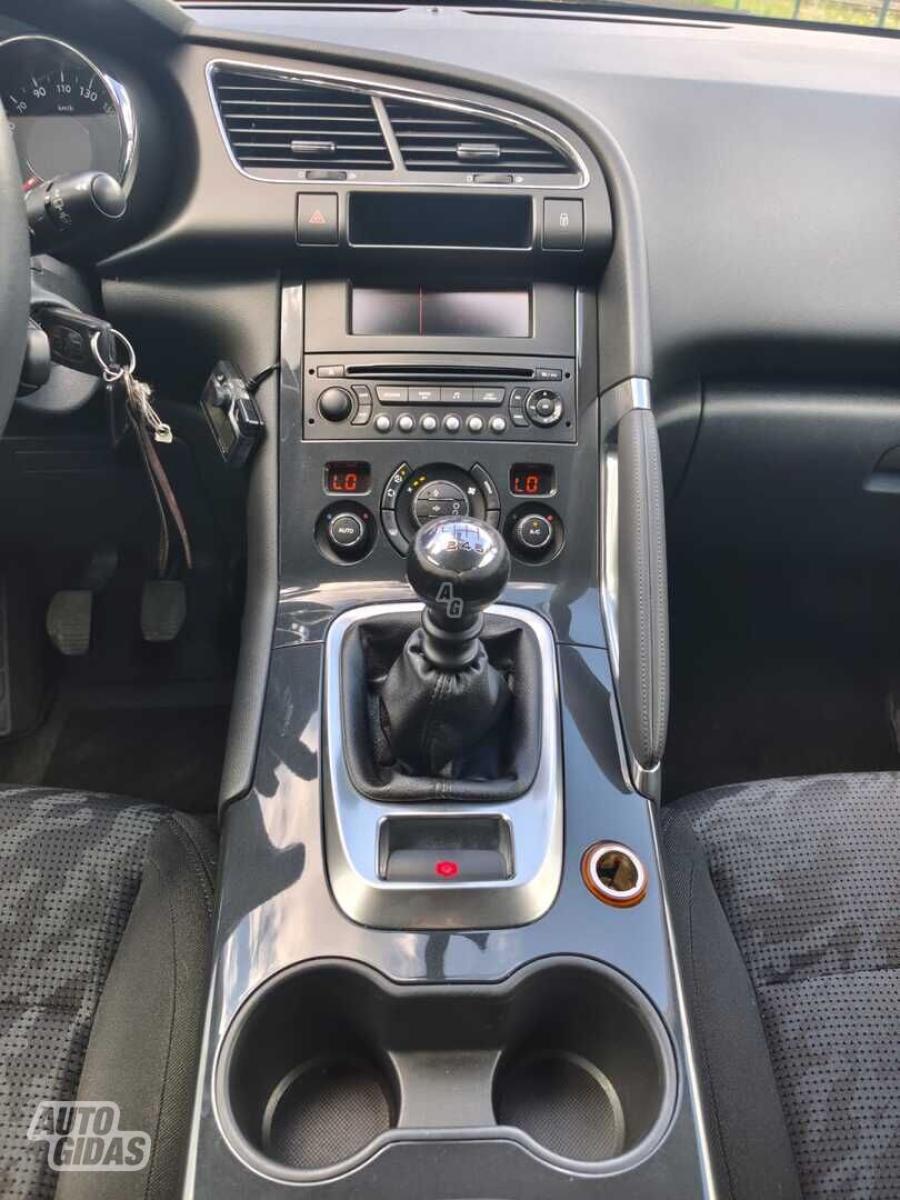 Peugeot 3008 2010 Šauļi, ar dzinēja tilpumu 1.60 L un nobraukumu 254 tūkst. km par 2900 €, foto 13 vietnē AUTOMOTO.COM.LV