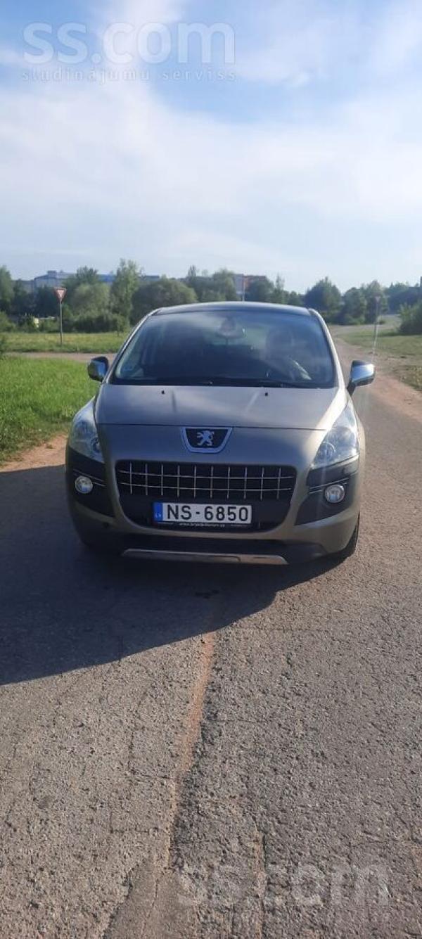 Пежо 3008 2010 в Рига, объемом двигателя 1.60 л и пробегом 192 тыс. км за 3500 €, фото 1 на AUTOMOTO.COM.LV