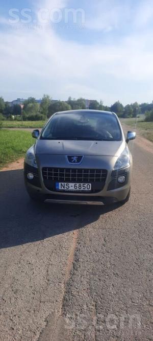 Пежо 3008 2010 в Рига, объемом двигателя 1.60 л и пробегом 192 тыс. км за 3500 €, фото  на AUTOMOTO.COM.LV