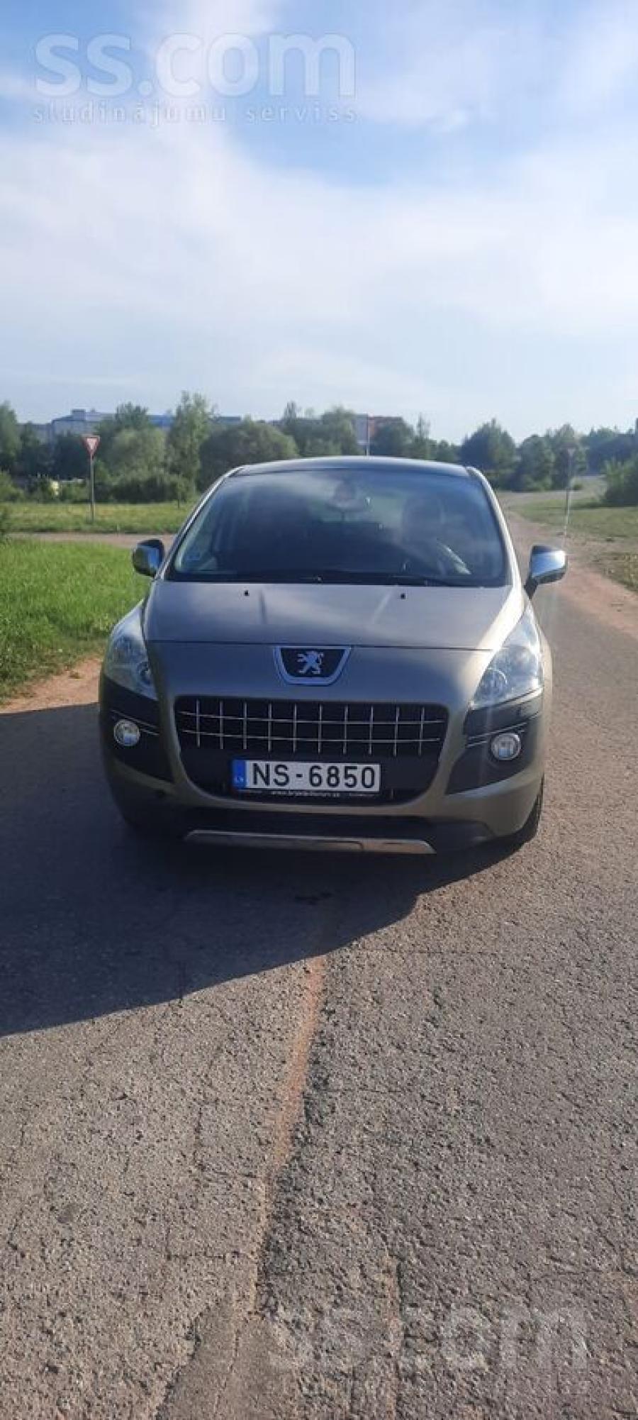 Пежо 3008 2010 в Рига, объемом двигателя 1.60 л и пробегом 192 тыс. км за 3500 €, фото 1 на AUTOMOTO.COM.LV