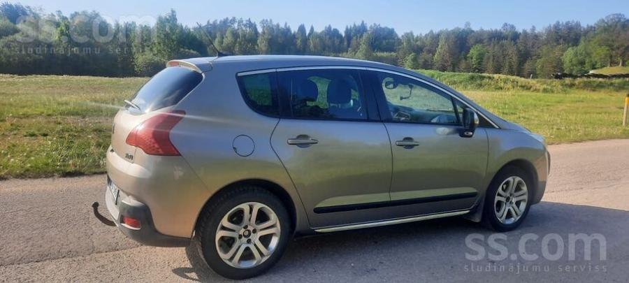 Пежо 3008 2010 в Рига, объемом двигателя 1.60 л и пробегом 192 тыс. км за 3500 €, фото 3 на AUTOMOTO.COM.LV