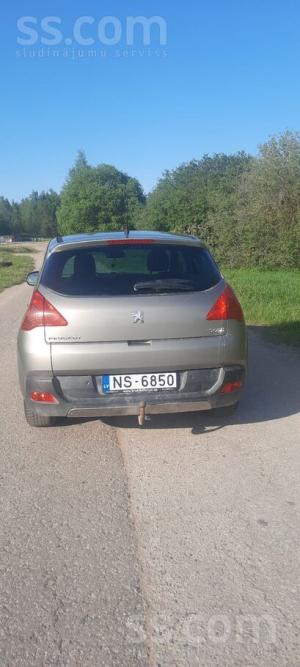 Пежо 3008 2010 в Рига, объемом двигателя 1.60 л и пробегом 192 тыс. км за 3500 €, фото 4 на AUTOMOTO.COM.LV