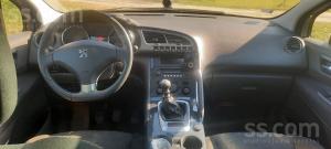 Пежо 3008 2010 в Рига, объемом двигателя 1.60 л и пробегом 192 тыс. км за 3500 €, фото 6 на AUTOMOTO.COM.LV