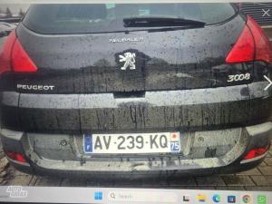 Пежо 3008 2010 в Таураге, объемом двигателя 2.00 л и пробегом 300 тыс. км за 2700 €, фото 3 на AUTOMOTO.COM.LV