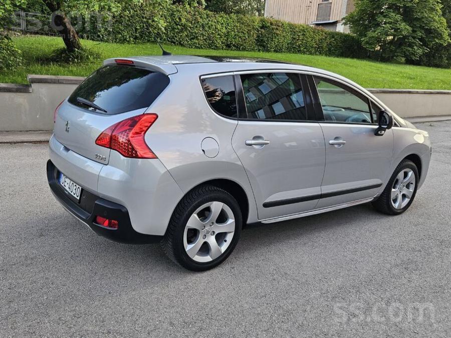 Peugeot 3008 2011 Jēkabpils, ar dzinēja tilpumu 1.60 L un nobraukumu 176 tūkst. km par 4890 €, foto 3 vietnē AUTOMOTO.COM.LV
