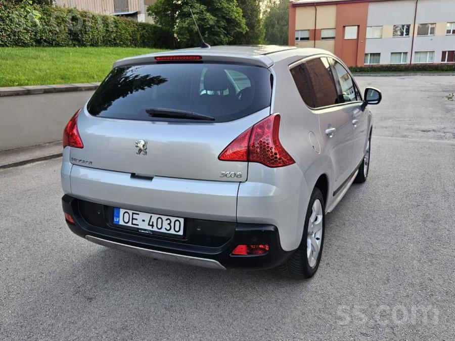 Peugeot 3008 2011 Jēkabpils, ar dzinēja tilpumu 1.60 L un nobraukumu 176 tūkst. km par 4890 €, foto 4 vietnē AUTOMOTO.COM.LV
