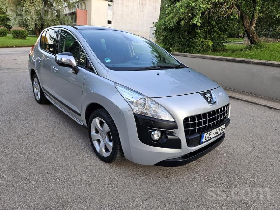 Peugeot 3008 2011 Jēkabpils, ar dzinēja tilpumu 1.60 L un nobraukumu 176 tūkst. km par 4890 €, foto 10 vietnē AUTOMOTO.COM.LV