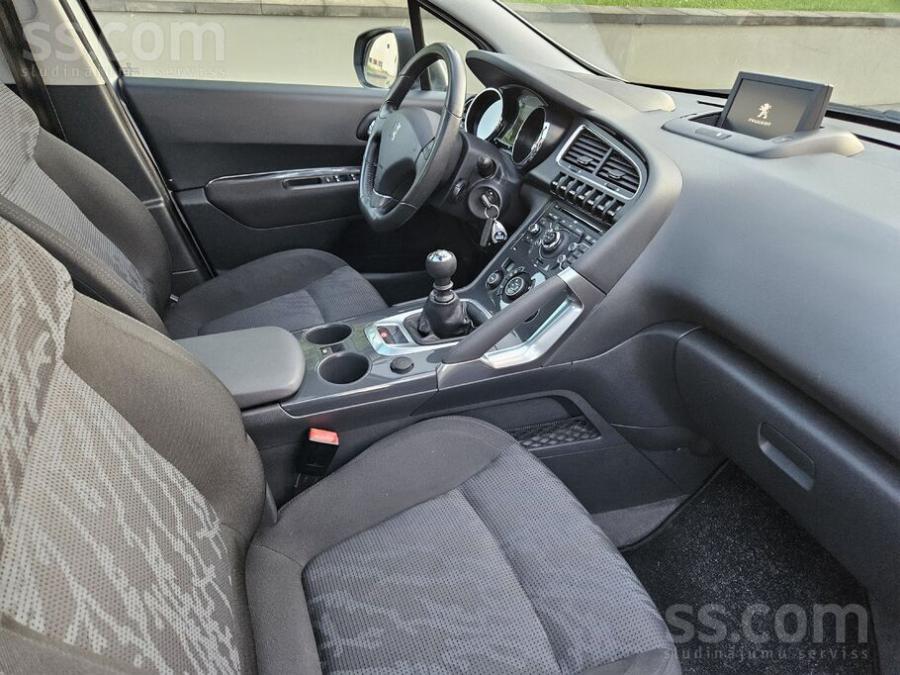 Peugeot 3008 2011 Jēkabpils, ar dzinēja tilpumu 1.60 L un nobraukumu 176 tūkst. km par 4890 €, foto 20 vietnē AUTOMOTO.COM.LV